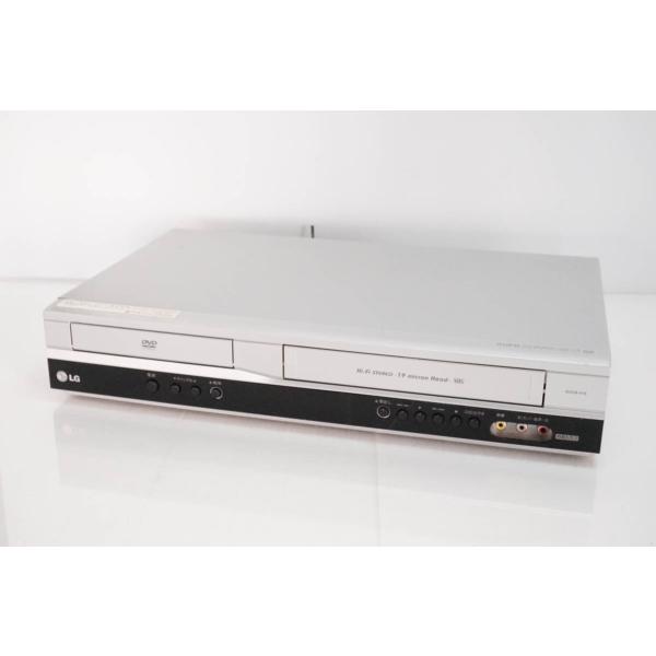 ●商品情報・多彩なメディアに対応したビデオ一体型DVDプレーヤー・薄さ78.5mmの驚きのスリムスタイル・前面に入力端子を搭載・メーカー／LG・型番／DVCR-Y70・年式／2007年製・消費電力／17W・サイズ／幅43×奥行26.5×高さ...