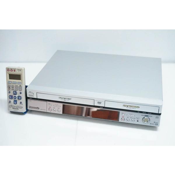 ●商品情報・テープからDVDへ、ボタン1つで簡単録画。ワンタッチ2WAYダビング・メーカー／Panasonicパナソニック・型番／DMR-E70V・年式／2003年製・録画可能メディア／DVD-R、DVD-RAM・サイズ／幅430×奥行34...