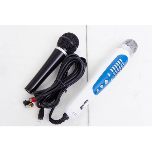 ●商品情報・盛り上がる！ 楽しい機能満載！・誰でもカンタン本格機能満載！！・テレビと接続するだけ！ スグにカラオケが楽しめます！・300曲内蔵※詳細はメーカーHP等をご確認ください。●状態／【中古】・スレ、キズ、使用感がございます。・ダウン...