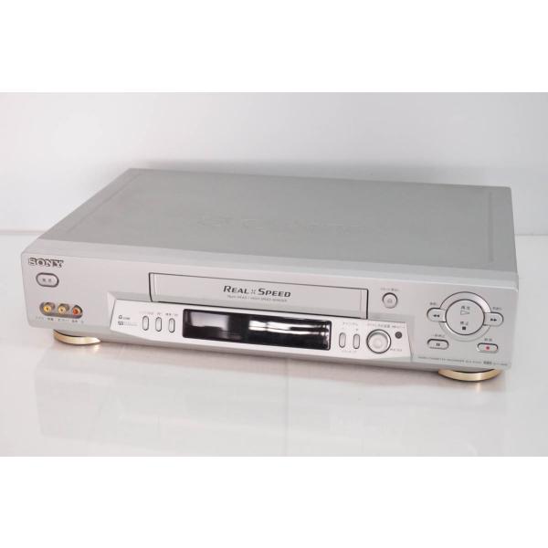 ●商品情報・メーカー／SONYソニー・型番／SLV-R355・年式／2001年製・外形寸法／幅430×高さ97×奥行292mm・再生対応／VHS※詳細はメーカーHP等をご確認ください。●状態／【中古】・キズやスレ、使用感がございます。・カセ...