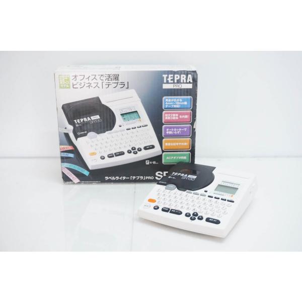 ●商品情報・4文字×2行の液晶表示・印刷したラベルをきれいにカット・ラベルの長さを指定・メーカー／KING JIMキングジム・型番／SR130・寸法／約171W×191D×55Hmm・質量／約500g（乾電池・テープ除く）※詳細はメーカーH...