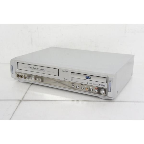 ●商品情報・メーカー／三洋SANYO・型番／VZ-DV1G・年式／2002年製・外形寸法／幅430×奥行312.5×高さ99mm・重量／約4.5kg・消費電力／約20W・再生対応／VHS、DVD、CD、CD-R/RW※詳細はメーカーHP等を...