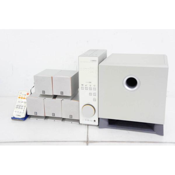 ●商品情報・スピーカーを重ねて使えるバーチャルサラウンド・サイレントシネマ&amp;ナイトリスニングモード・メーカー／YAMAHAヤマハ・型番／TSS-15・タイプ／5.1chシステム・サラウンド最大出力／6 W・ウーハー最大出力／18 W...