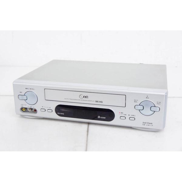 ●商品情報・メーカー／LGエレクトロニクス・型番／GV-HIA2・年式／2002年製・再生対応／VHS※詳細はメーカーHP等をご確認ください。●状態／【中古】・キズやスレ、使用感がございます。※現在デジタル放送のためビデオ録画については未確...