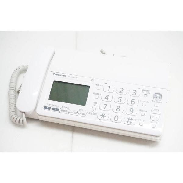 ●商品情報・見やすい3.5型ホワイトバックライト液晶・メーカー／Panasonicパナソニック・型番／KX-PD301・原稿サイズ／定型サイズ：A4〜A5・留守番録音／デジタル録音方式・サイズ／約幅296×奥行191×高さ86mm・質量／約...
