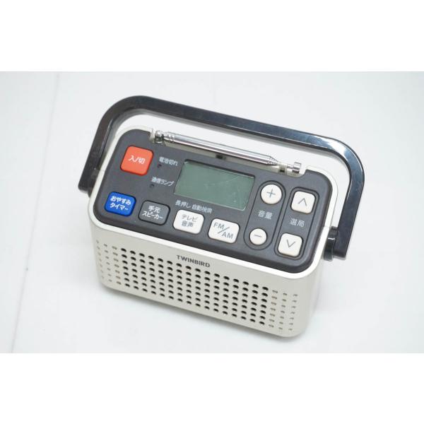 ●商品情報・ワイヤレス手元スピーカー・手元でテレビの音声が聞ける・大きな操作ボタンで使いやすい・メーカー／ツインバード・型番／AV-J135・製品寸法本体:約200x80x150mm(ハンドル垂直時)送信機:約92x75x25mm・受信周波...