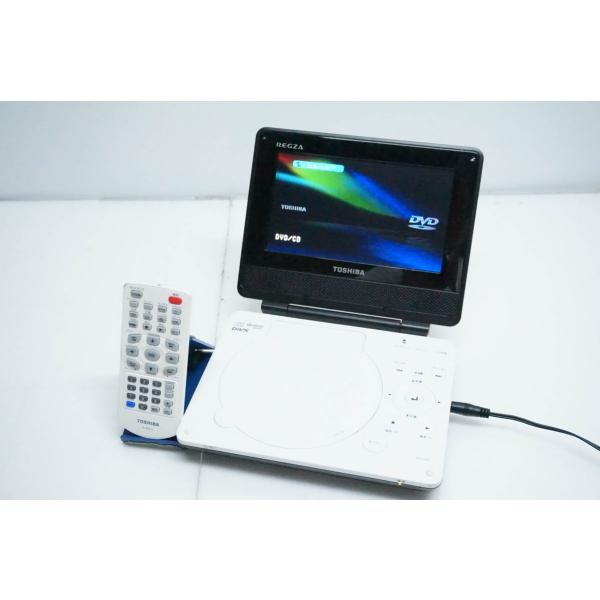 ●商品情報・LEDバックライト搭載高精細液晶・SD/SDHCメモリーカード再生対応・DVD-R/DVD-RW再生対応・メーカー／東芝TOSHIBA・型番／SD-P76DT・年式／2012年モデル・ディスプレイ／7インチ・本体寸法／幅200×...