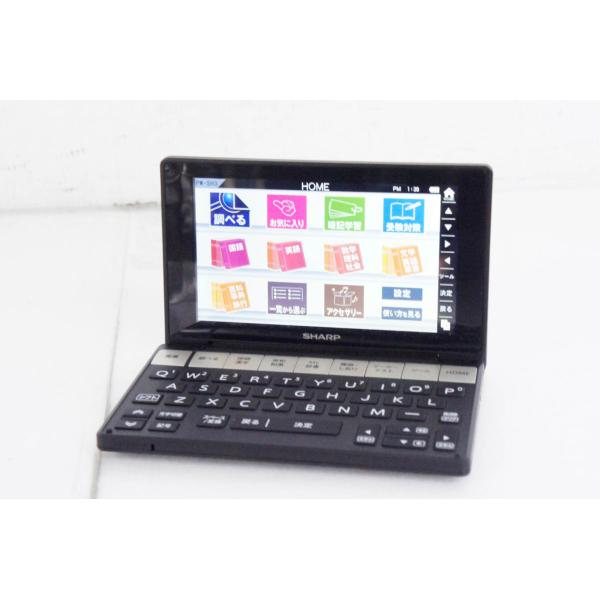 ●商品情報・5.5型大画面液晶を搭載した、高校生向け電子辞書。・使用シーンに応じて画面上の操作メニューが自動的に切り替わる「フレキシブルタッチキー」を採用。・「聞く」・「話す」・「読む」・「書く」を鍛える英語学習機能を強化。・メーカー／SH...