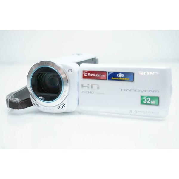 ●商品情報・メーカー／SONYソニー・型番／HDR-CX270V・年式／2012年製・ズーム（動画撮影時）／光学ズーム：30倍 デジタルズーム：350倍・記録メディア／SD、SDHC、メモリースティック PRO DUO他・内蔵メモリー／32...