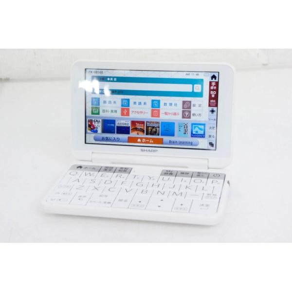 ●商品情報・メーカー／SHARPシャープ・型番／PW-H8100・画面／5.5型WVGA＋ カラー液晶（854×480ドット、横121.1mm×縦68.0mm）・タッチパネル／対応・外形寸法／幅152.4×奥行94.5×高さ17.9mm（閉...