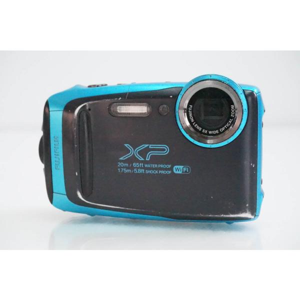 ●商品情報・「20m防水」「1.75m耐衝撃構造」「-10℃耐寒」「防塵」の4つの堅牢性能・スマートフォン・タブレット端末に撮影画像を自動転送できるBluetooth対応・メーカー／FUJIFILM富士フィルム・型番／XP130・有効画素数...