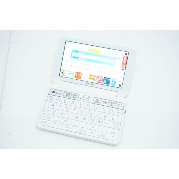 ●商品情報・メーカー／SHARPシャープ・型番／PW-H8000・画面／5.5型WVGA＋ カラー液晶（854×480ドット、横121.1mm×縦68.0mm）・タッチパネル／対応・外形寸法／幅152.4mm×奥行94.5mm×厚さ18.4...