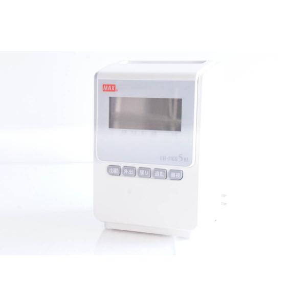 ●商品情報・カード打刻時はタイムカードを差し込むだけ。ボタン操作は一切なし。・サイズ／H202×W140×D104mm・質量／1.7kg・表示部／バックライト付LCD (常時点灯/常時消灯/操作時のみ15秒点灯）・印字方式／7ピン インパク...