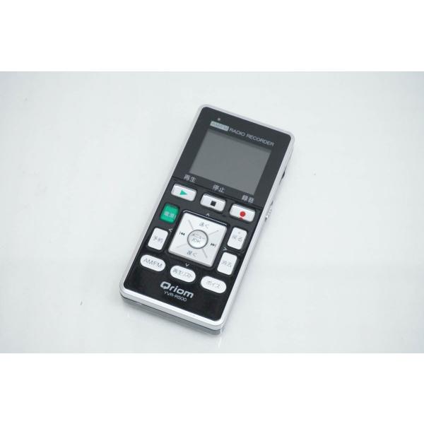 ●商品情報・ボイスガイダンス機能搭載・画面の文字が大きい丸ゴシックでR400よりももっと見やすい・見やすい大画面1.8インチカラー液晶搭載・録音はリニアPCMで高音質・メーカー／山善・型番／YVR-R500※詳細はメーカーHP等をご確認くだ...