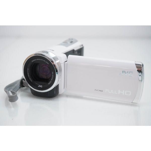 ●商品情報・メーカー／JVC Victorビクター・型番／GZ-HM133・年式／2014年製・光学ズーム／40 倍・F値／F1.8〜F6.3・焦点距離／ダイナミックズーム入：40.5mm〜2430mm、ダイナミックズーム切：40.5mm〜...