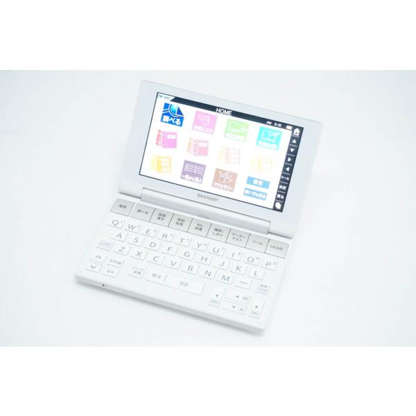 ●商品情報・5.5型大画面液晶を搭載した、高校生向け電子辞書。・使用シーンに応じて画面上の操作メニューが自動的に切り替わる「フレキシブルタッチキー」を採用。・「聞く」・「話す」・「読む」・「書く」を鍛える英語学習機能を強化。・メーカー／SH...