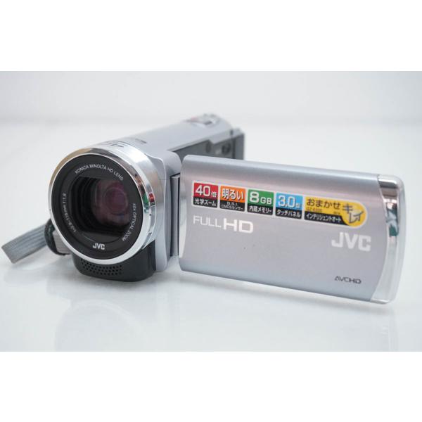 ●商品情報・高感度 裏面照射 CMOSセンサー・高精細!3.0型フルフラットタッチパネル液晶・被写体のスマイル度を表示して笑顔を見つけて自動的に静止画撮影・動きながらでもキレイに撮影、アクティブモード搭載・メーカー／JVC Victorビク...