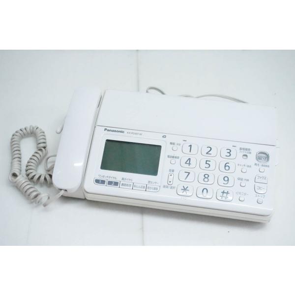 ●商品情報・見やすい3.5型ホワイトバックライト液晶・メーカー／Panasonicパナソニック・型番／KX-PD301・原稿サイズ／定型サイズ：A4〜A5・留守番録音／デジタル録音方式・サイズ／約幅296×奥行191×高さ86mm・質量／約...