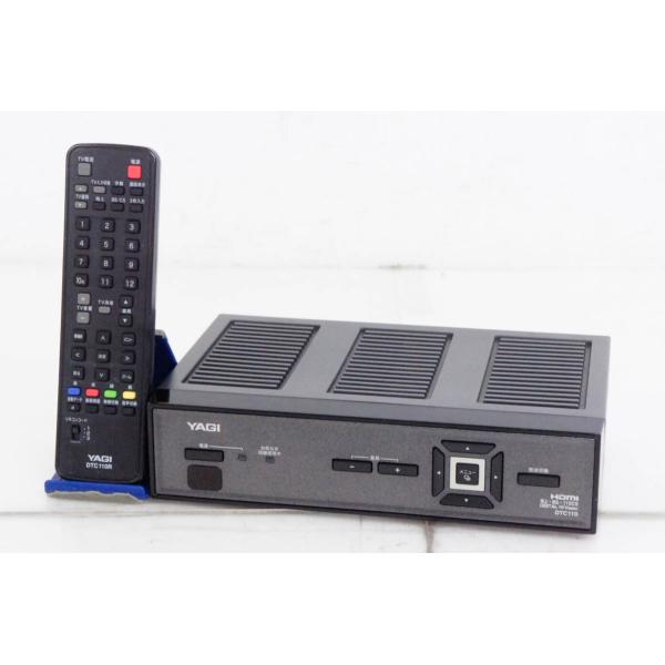 ●商品情報・地上・BS・110度CSの3つのデジタル放送が受信できます。・D4端子またはHDMＩ端子接続の場合、高精細なハイビジョン映像を楽しむことができます。・見やすい電子番組表（EPG）・メーカー／八木アンテナ・型番／DTC110・外形...