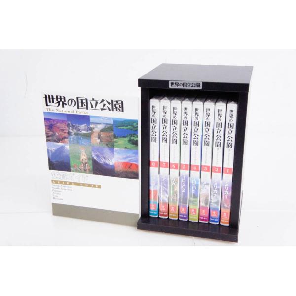 ●商品情報・U-CANユーキャン 世界の国立公園 全10巻セット※収録内容や詳細はメーカーHP等をご確認ください。●状態／【中古】・DVDは全巻未開封となります。・収納ケースにスレがございます。●付属品／収納ケース●保証／-●送料無料※随時...