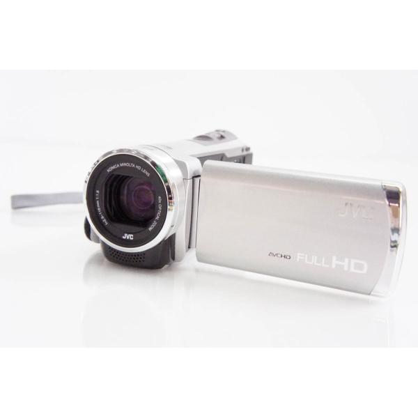 ●商品情報・暗い場所でも明るく鮮やかに、フルハイビジョン高感度センサー・動きながらでもクリアなままに、アクティブモード搭載手ブレ補正・シーンに合わせて最適設定、インテリジェントオート ・メーカー／JVC Victorビクター・型番／GZ-H...