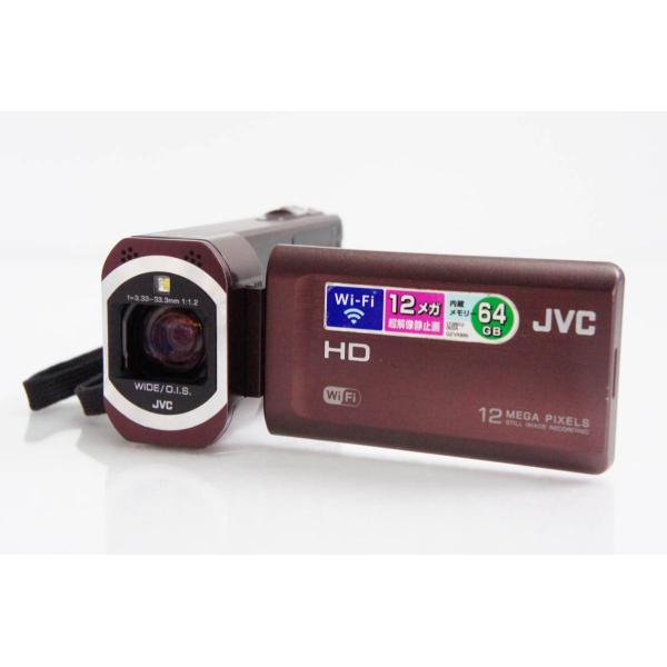 ●商品情報・メーカー／JVC Victorビクター・型番／GZ-VX895・年式／2013年製・有効画素数（動画）／427万画素・内蔵メモリー／64GB・光学ズーム ／10倍・デジタルズーム／200倍・記録メディア／内蔵メモリ（64GB）、...
