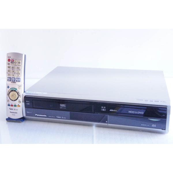 ●商品情報・ビデオの再生や、お手持ちのVHSビデオテープをダビングしてHDDやDVDに残すなど、多彩に楽しめます。・ハイビジョン映像のデジタルノイズをカット・「SDカードスロット」搭載で写真・音楽も楽しめる・メーカー／Panasonicパナ...