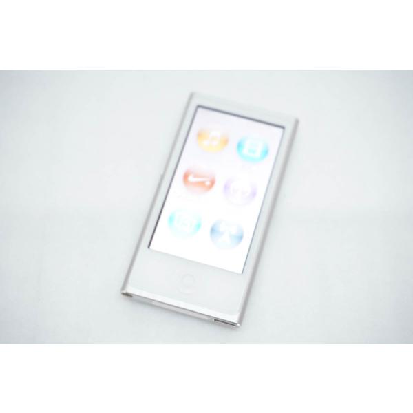 ●商品情報・いつでも指先に音楽を・31gという軽さと5.4mmという薄さを実現・メーカー／アップル・記録容量／16GB・外形寸法／約幅39.6×高さ76.5×奥行5.4mm・質量／約31g※詳細はメーカーHP等をご確認ください。●状態／【中...