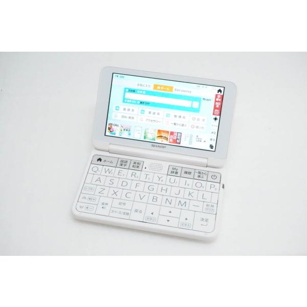 ●商品情報・多くの学校が授業で活用している人気の英文法書を収録・タブレット端末のように片手で持ちながらの閲覧やタッチ操作が可能・コンテンツやツールなどのアイコンを自由に配置可能な「お気に入り画面」を新搭載・メーカー／SHARPシャープ・型番...