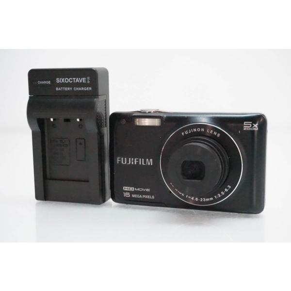 ●商品情報・メーカー／FUJIFILM富士フィルム・型番／JX660・有効画素数／1600万画素・液晶モニター／2.7インチ・サイズ／幅95.1×高さ57.1×奥行21.3mm・重量／約113g※詳細はメーカーHP等をご確認ください。●状態...