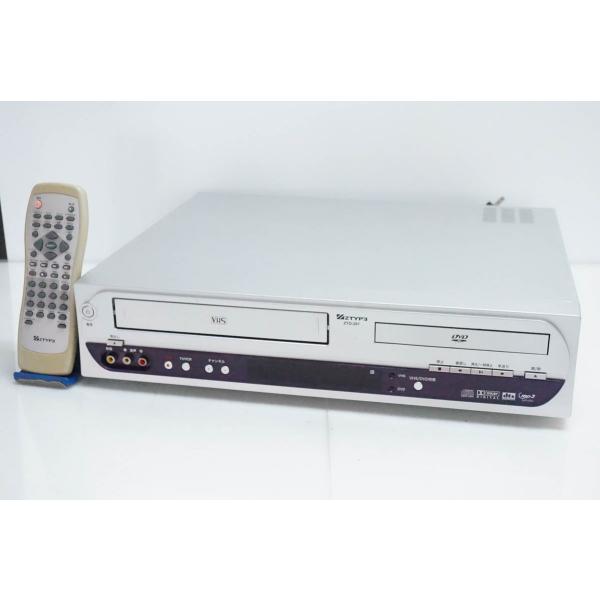 ●商品情報・型番／ZTO-207・再生対応／VHS、DVD※詳細はメーカーHP等をご確認ください。●状態／【中古】・キズやスレ、天板キズ、使用感がございます。※現在デジタル放送のためビデオ録画については未確認・保証対象外となります。●付属品...