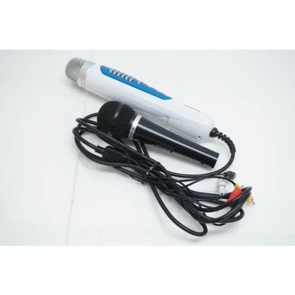 ●商品情報・盛り上がる！ 楽しい機能満載！・誰でもカンタン本格機能満載！！・テレビと接続するだけ！ スグにカラオケが楽しめます！・300曲内蔵※詳細はメーカーHP等をご確認ください。●状態／【中古】・スレ、キズ、使用感がございます。●付属品...