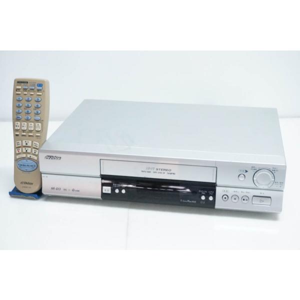 ●商品情報・メーカー／JVC Victorビクター・型番／HR-G13・年式／2005年製・外形寸法／幅400×高さ98×奥行262mm・本体質量／約3.1kg・再生対応／VHS※詳細はメーカーHP等をご確認ください。●状態／【中古】・キズ...