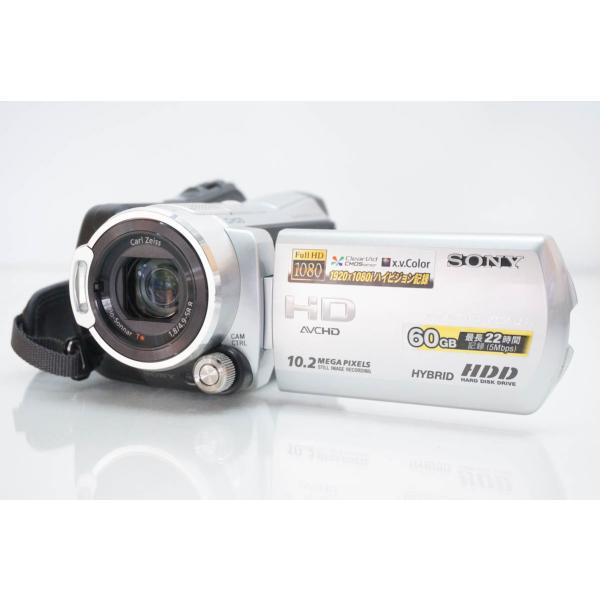 ●商品情報・内蔵60GBHDDにハイビジョン映像を長時間記録・メーカー／SONYソニー・型番／HDR-SR11・年式／2008年製・ズーム（動画撮影時）／光学ズーム：12倍 デジタルズーム：150倍・記録メディア／HDD、メモリースティック...