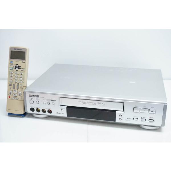 ●商品情報・メーカー／三菱MITSUBISHI・型番／HV-BS500・年式／2004年製・再生対応／VHS※詳細はメーカーHP等をご確認ください。●状態／【中古】・キズやスレ、使用感がございます。※現在デジタル放送のためビデオ録画について...