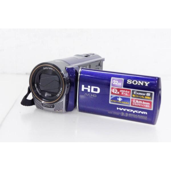 ●商品情報・メーカー／SONYソニー・型番／HDR-CX180・F値／F1.8〜F3.4・ズーム（動画撮影時）／光学ズーム：30倍 デジタルズーム：350倍・有効画素数（動画）／149万画素（16:9時）、112万画素（4:3時）・記録メデ...