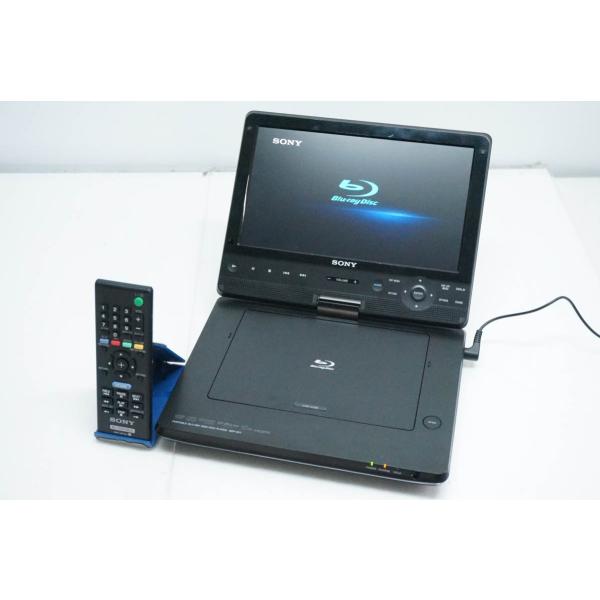 ●商品情報・ブルーレイディスクの美しさを、高精細10.1V型液晶で鑑賞・選べる4つの音響効果で、ブルーレイディスクのコンテンツに臨場感をプラス・HDMI出力端子で据置のブルーレイディスクプレーヤーとしても使用可能・メーカー／SONYソニー・...