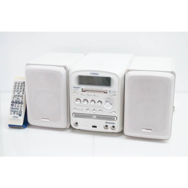 ●商品情報・メーカー／JVC Victorビクター・型番／UX-QM7・年式／2006年製・内臓メモリー／512MB・対応メディア／MD、MDLP、CD、CD-R/RW※詳細はメーカーHP等をご確認ください。●状態／【中古】・キズやスレ、使...