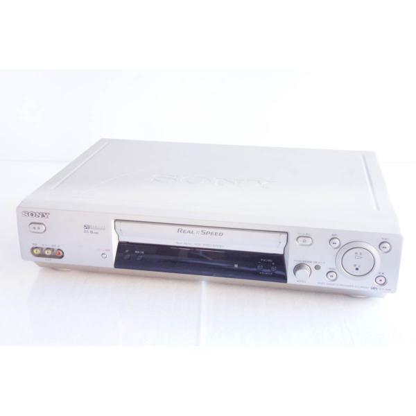 ●商品情報・メーカー／SONYソニー・型番／SLV-NR500・年式／2002年製・外形寸法／幅430×高さ97×奥行293mm・再生対応／VHS※詳細はメーカーHP等をご確認ください。●状態／【中古】・キズやスレ、使用感が多くございます。...