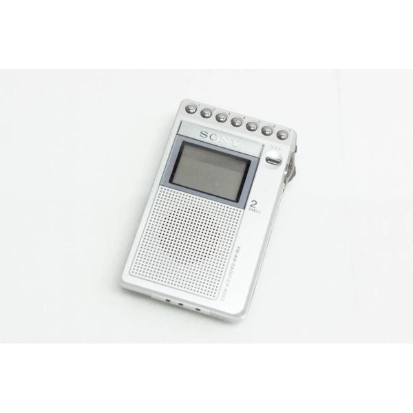 ●商品情報・高感度AM設計・バックライト付き大型液晶・メーカー／ソニーSONY・型番／ICF-R353・年式／2010年モデル・電源（乾電池）／単4乾電池・サイズ／幅55×高さ91×奥行12.3mm・重量／74g※詳細はメーカーHP等をご確...