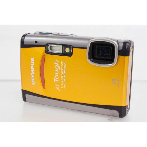 ●商品情報・スタイリッシュなボディーにタフ機能を搭載・より手ぶれ・被写体ぶれをダブルで防止・2.7型「ハイパークリスタルIII」を搭載・高精細な1200万画素CCDを搭載・メーカー／OLYMPUSオリンパス・型番／μ TOUGH-6000・...