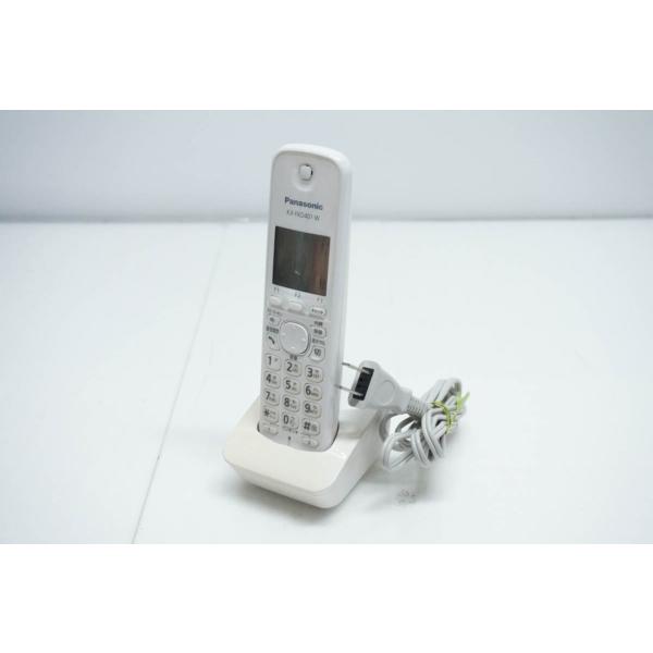 ●商品情報・メーカー／Panasonicパナソニック・型番／KX-FKD401・対応機種／VE-GD21DL、VE-GD21DW、VE-GD51DL、VE-GD51DW・サイズ／約幅48×奥行30×高さ175mm・質量／約150g※詳細はメ...