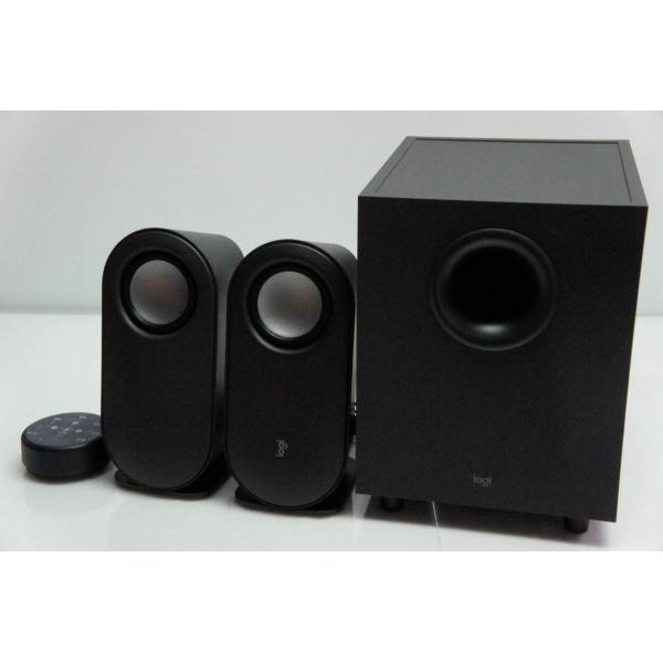 ●商品情報・滑らかな楕円形のサテライトスピーカーは縦置き、横置き対応・スピーカータイプ／2.1ch・インターフェース／3.5mmステレオミニプラグ、USB-MicroUSB・周波数特性／55Hz - 20kHz※詳細はメーカーHP等でご確認...