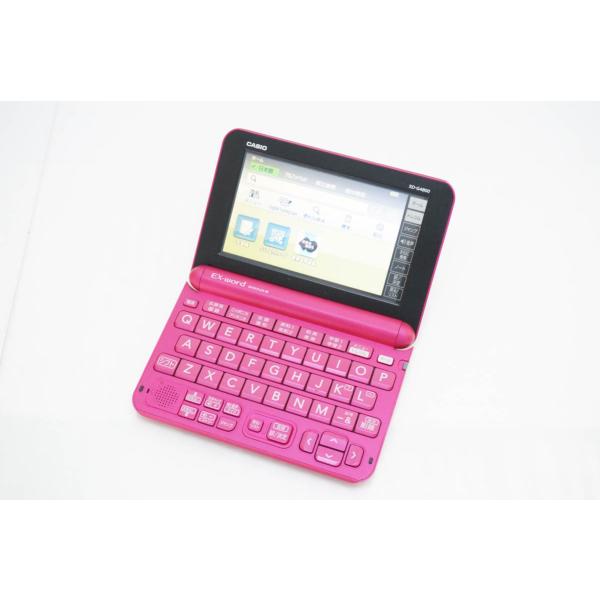 ●商品情報・英文法や英会話、検定試験など、日々の授業からセンター試験まで対応・高校生の学習サポートに適した5.3型タッチパネルを備えた電子辞書。・英語だけでなく、国語や数学、理科、地歴、公民まで6教科に対応。・メーカー／CASIOカシオ・型...