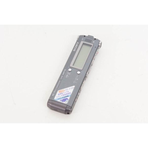 ●商品情報・メーカー／SONYソニー・型番／ICD-SX77・電源／単4形乾電池2本・内蔵メモリー容量／1GB ・寸法／230.8x119.3x14.9 mm・質量／70g※詳細はメーカーHP等をご確認ください。●状態／【中古】・キズやスレ...