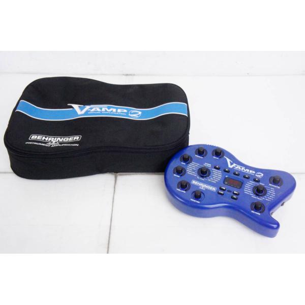 ●商品情報・メーカー／BEHRINGERベリンガー・型番／V-AMP2※詳細はメーカーHP等をご確認ください。●状態／【中古】・キズやスレ、使用感がございます。●付属品／ACアダプター、ソフトケース、説明書●保証／90日間の動作保証●送料無...