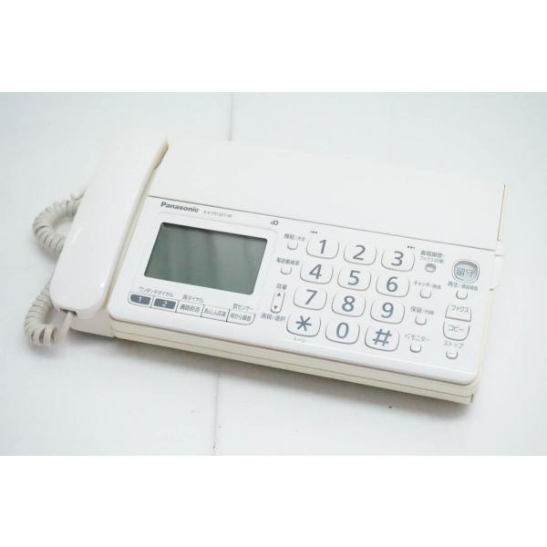 ●商品情報・見やすい3.5型ホワイトバックライト液晶・メーカー／Panasonicパナソニック・型番／KX-PD301・原稿サイズ／定型サイズ：A4〜A5・留守番録音／デジタル録音方式・サイズ／約幅296×奥行191×高さ86mm・質量／約...