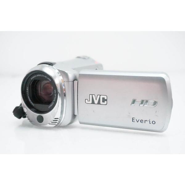 ●商品情報・メーカー／JVC Victorビクター・型番／GZ-HM240・年式／2010年製・記録メディア／SDカード SDHCカード・内蔵メモリー／16GB・液晶／2.7型・外形寸法／W52xH62xD110mm・質量／255g※詳細は...