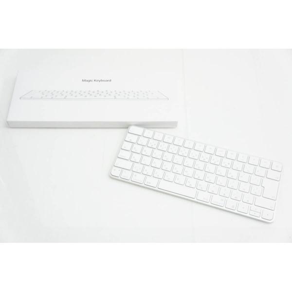 ●商品情報・快適かつ正確にタイピングできる、MacとApple Vision ProのためのMagic Keyboard（ワイヤレスキーボード）。・USB-Cポートを搭載。編み込み式のUSB-C充電ケーブルも付属し、MacのUSB-Cポート...