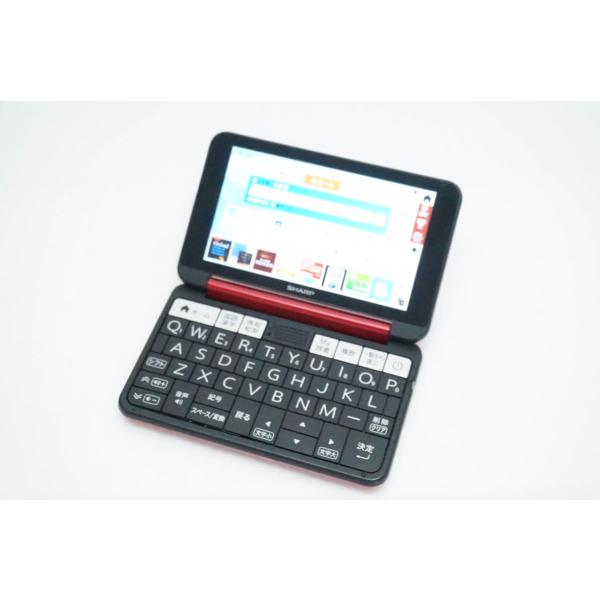●商品情報・タブレット端末のように片手で持ちながらの閲覧やタッチ操作が可能・コンテンツやツールなどのアイコンを自由に配置可能な「お気に入り画面」を新搭載・作成した単語帳や英作文のデータを「ブレーン」同士で共有が可能・メーカー／SHARPシャ...